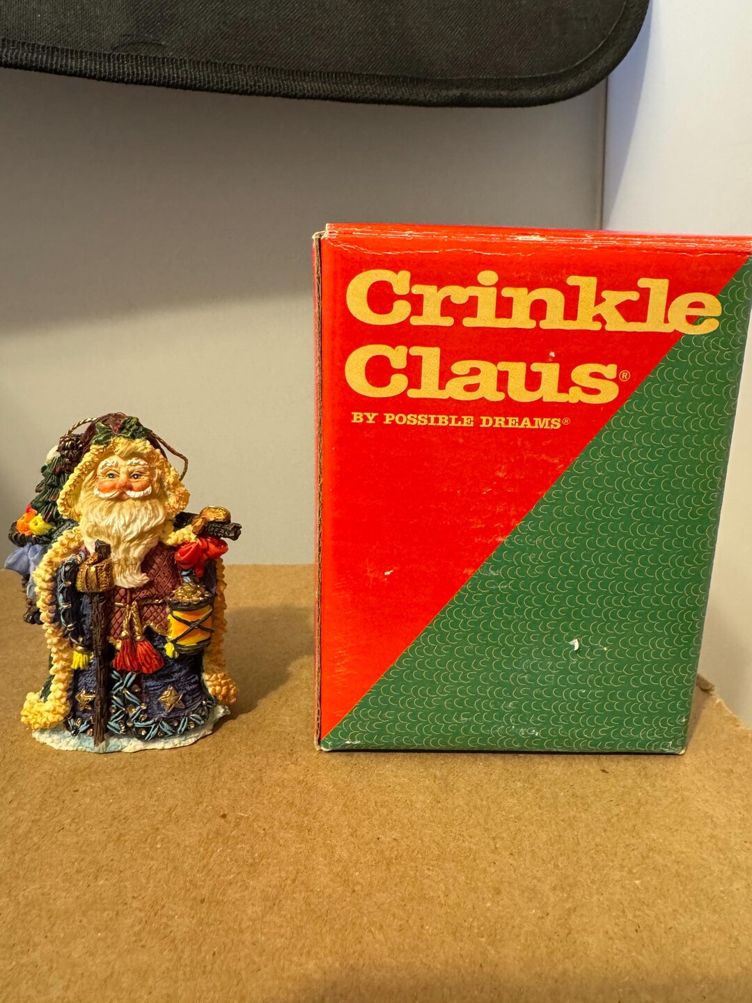Crinkle Claus German Santa 659701 Christmas Tree Ornament - Etsy