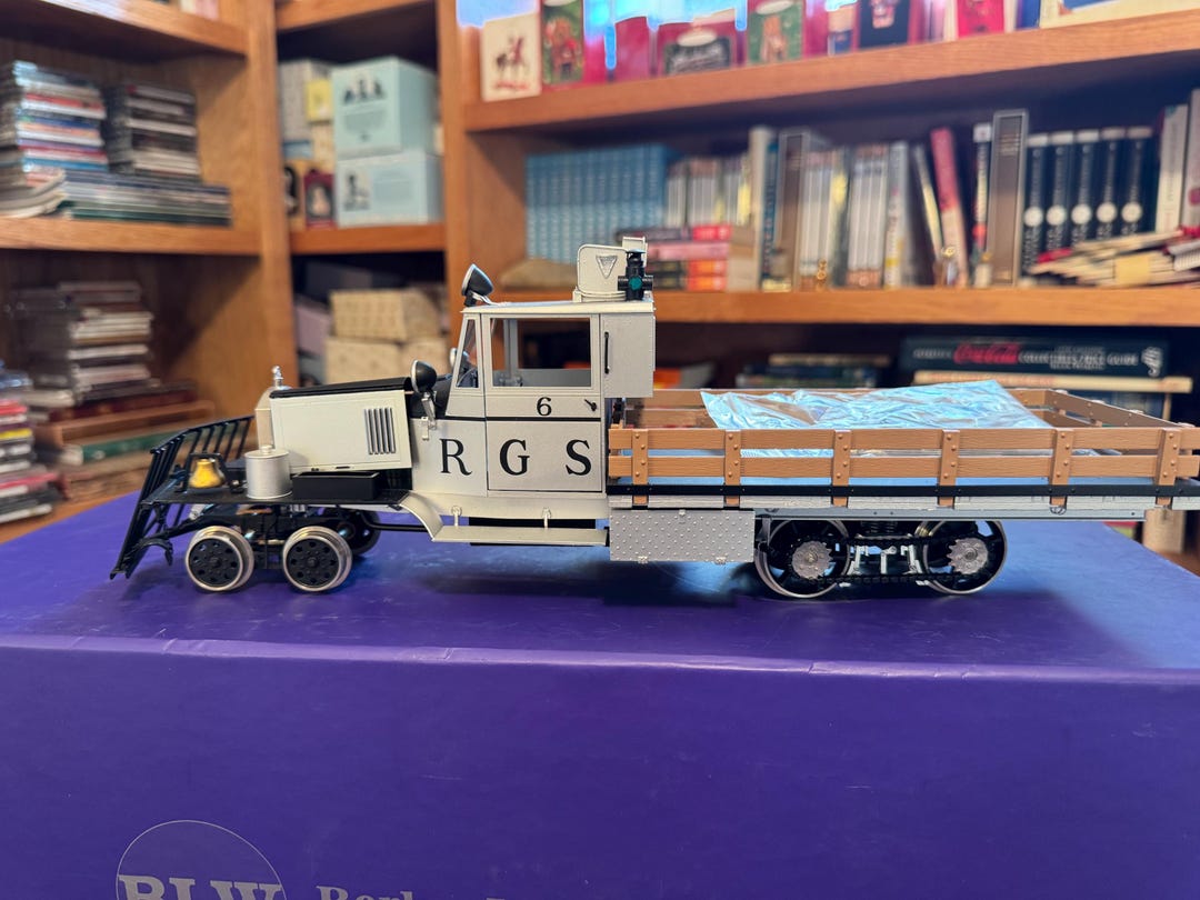Berlyn Locomotive Works - Rio Grande Southern Railroad - Work Goose No ...