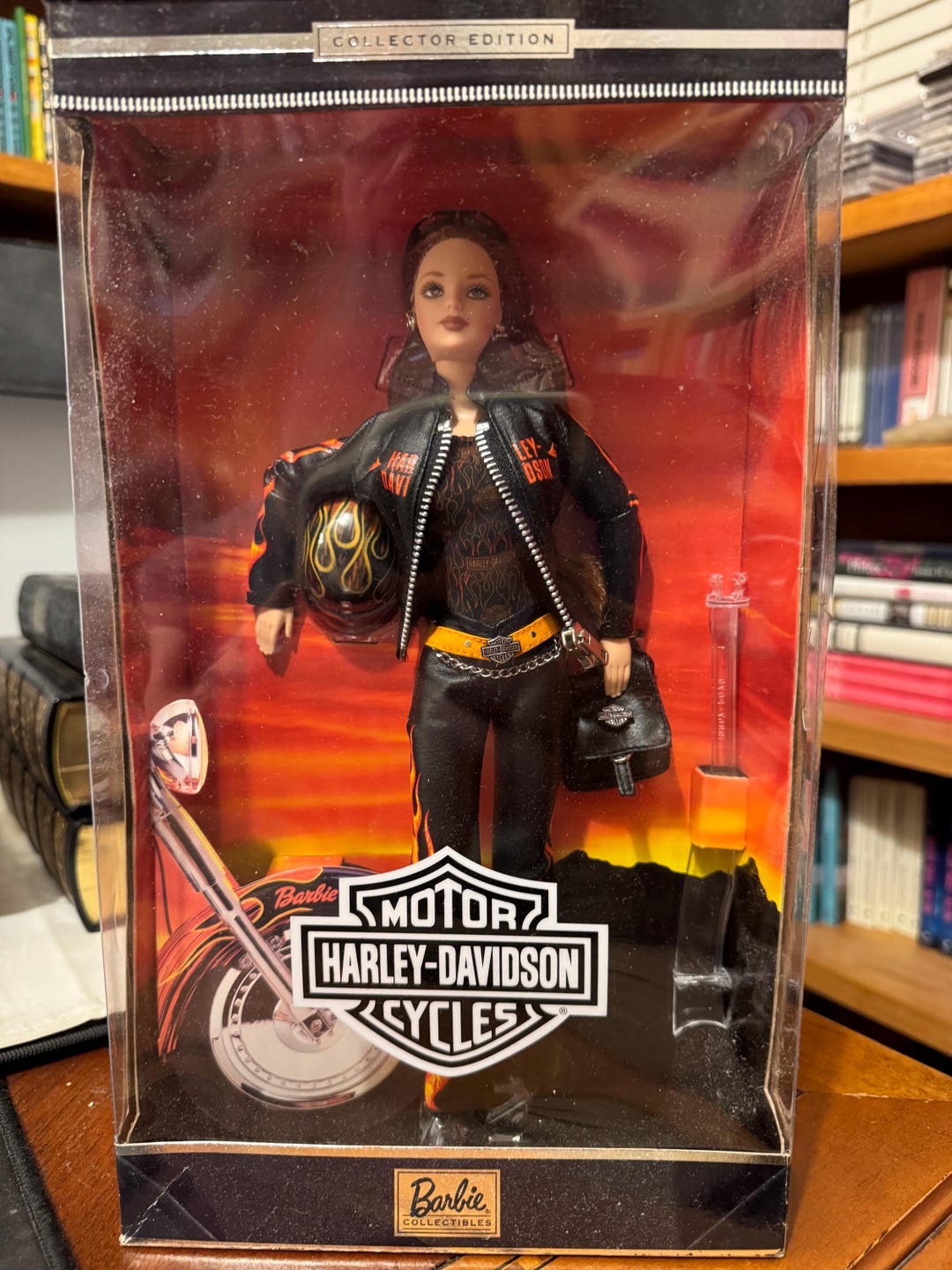 Barbie Collectibles - Harley-davidson Motorcycles - Mattel 29207 - Etsy