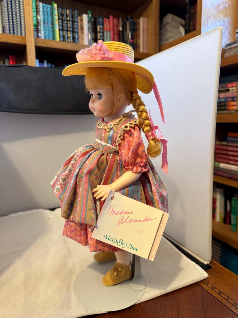 Madame Alexander - Mcguffey Ana 15261 - Etsy