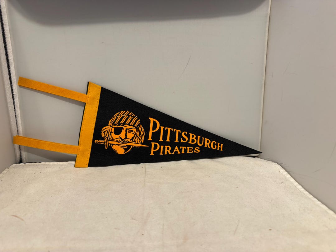 Pittsburgh Pirates MLB Felt Pennant - New - Etsy