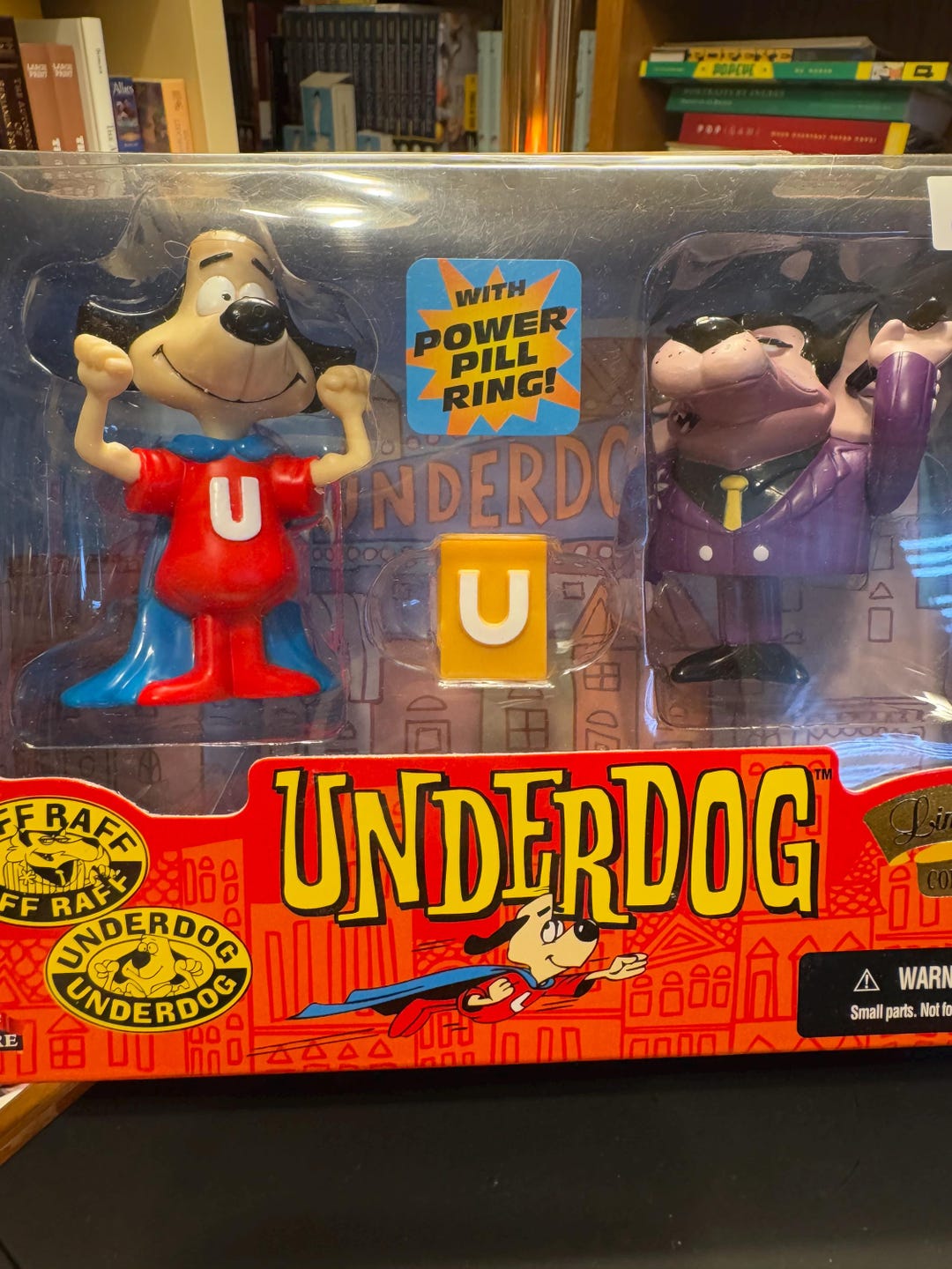 Underdog Action Figurines - Limited Edition / Collectors Series / Riff ...