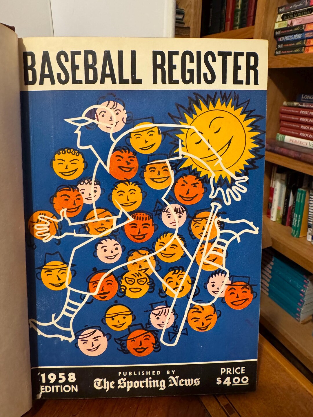 1958 Baseball Register - the Sporting News 1958 - Etsy