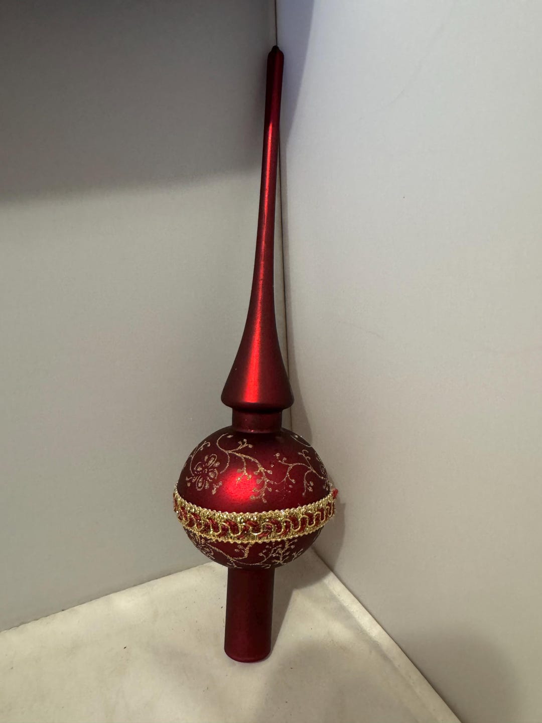Vintage Christmas Tree Topper - Etsy
