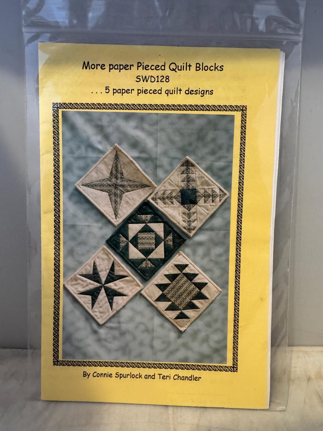 5 Paper Pieced Quilt Designs Pattern by Sew Wonderful Dreams - Uncut - Etsy