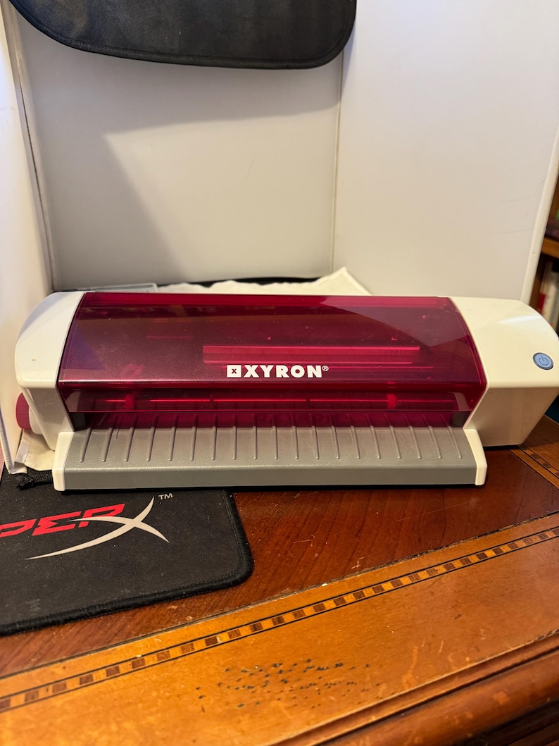 Xyron Wishblade Scrapbooking Die Cutting & Embossing Machine - Used - Etsy