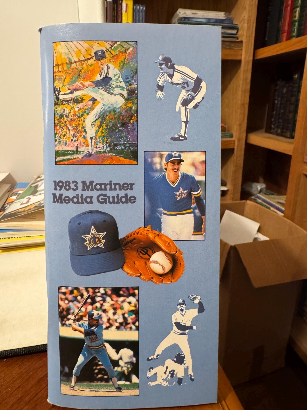 1983 Seattle Mariners Media Guide - Etsy