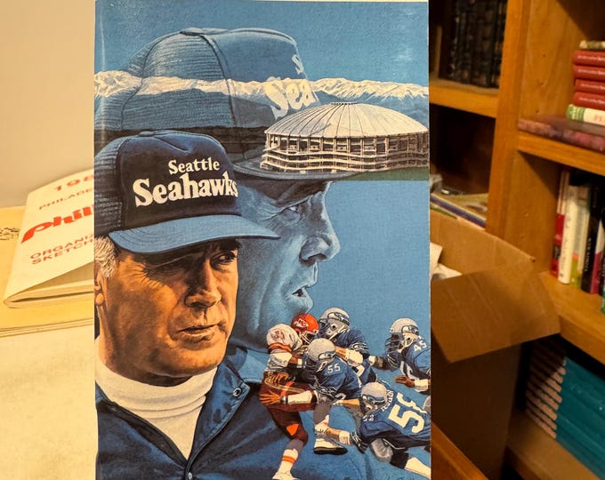 Seattle Seahawks 1983 Facts Book - Etsy