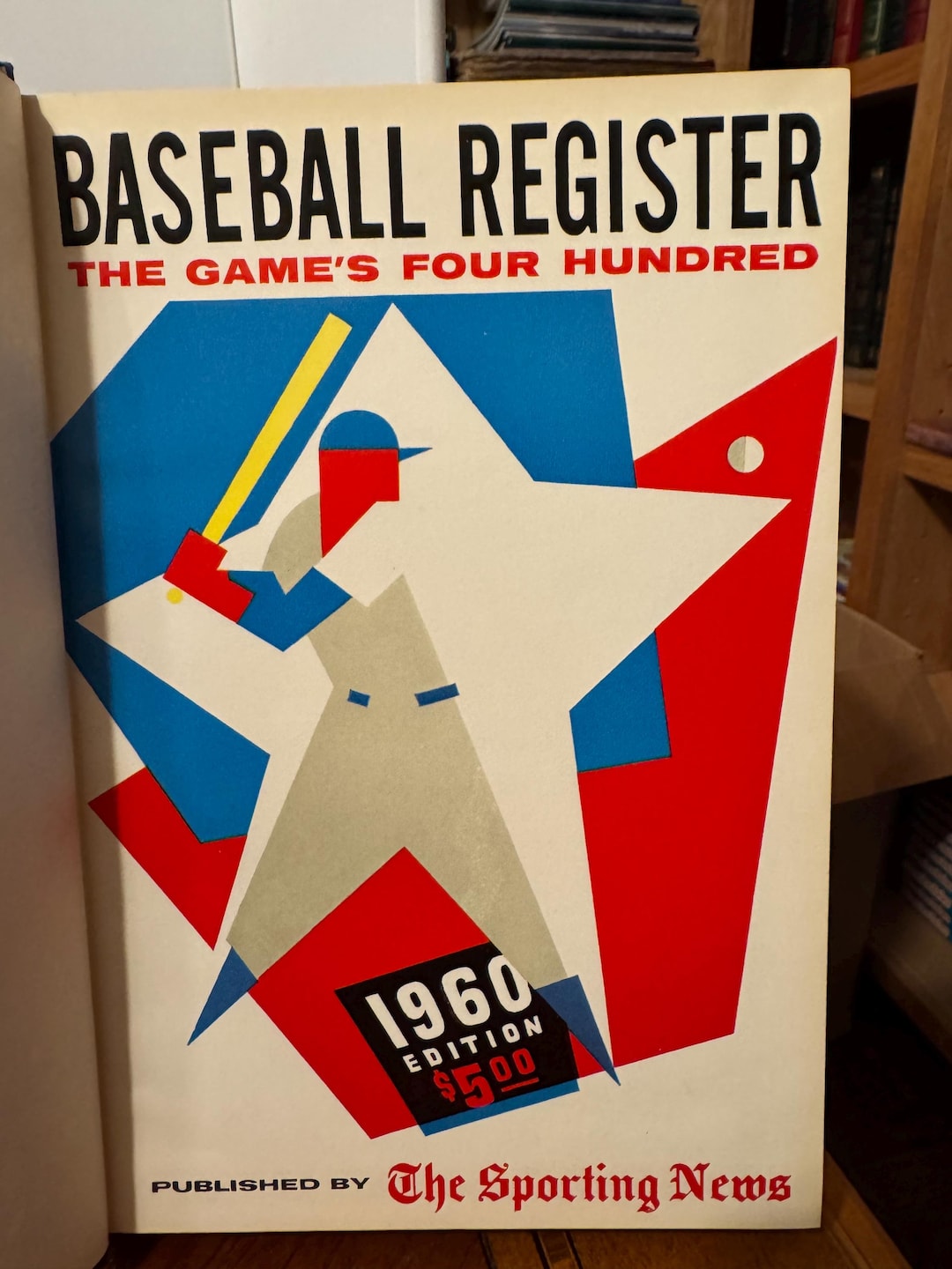 Baseball Register 1960 - the Sporting News 1960 - the Game's Four ...