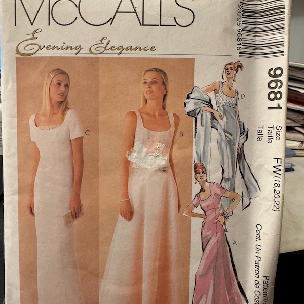 Mccalls 9681 - Etsy