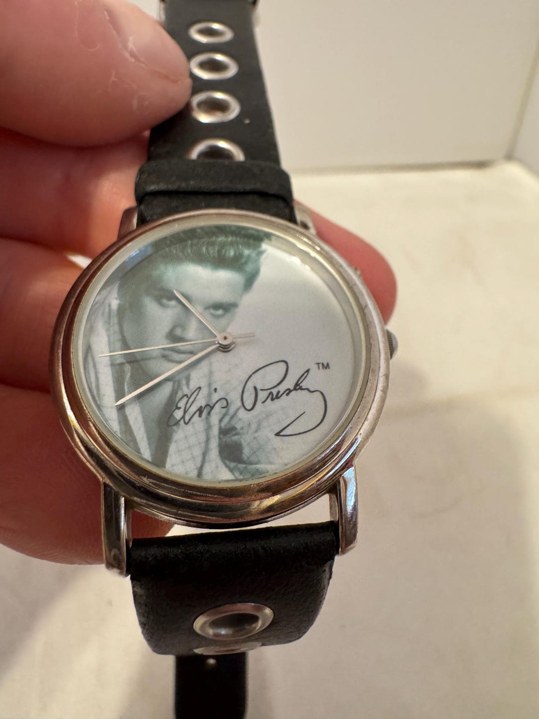 Vintage Elvis Presley Watch - Used - Etsy