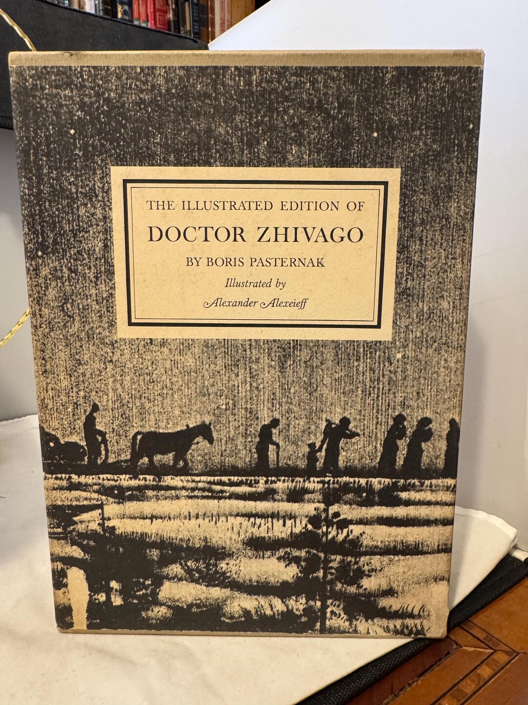 Doctor Zhivago - Boris Pasternak - Pantheon 1st US Edition ...