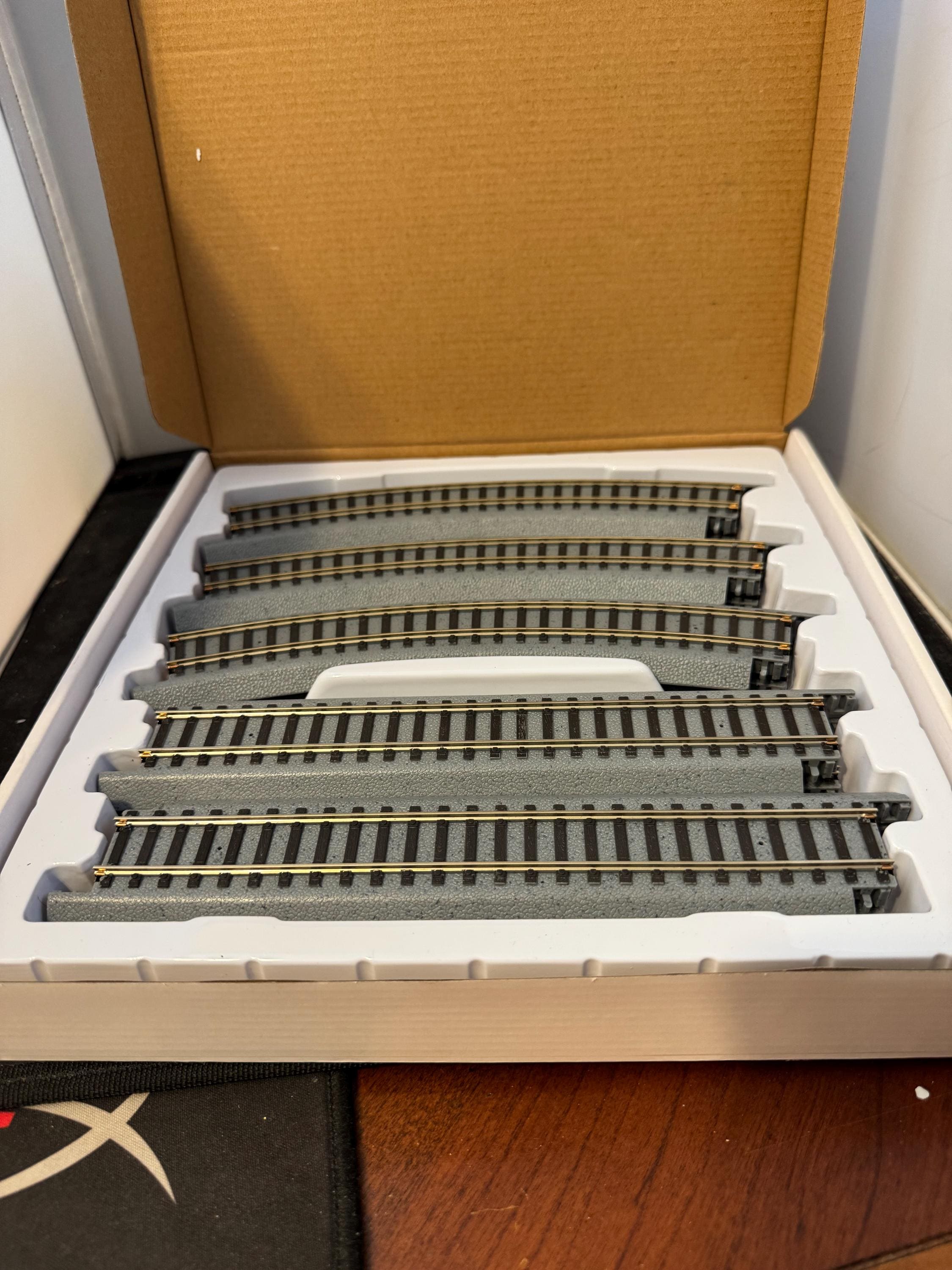 Walthers HO Straight Model Railroad Train Tracks - Etsy