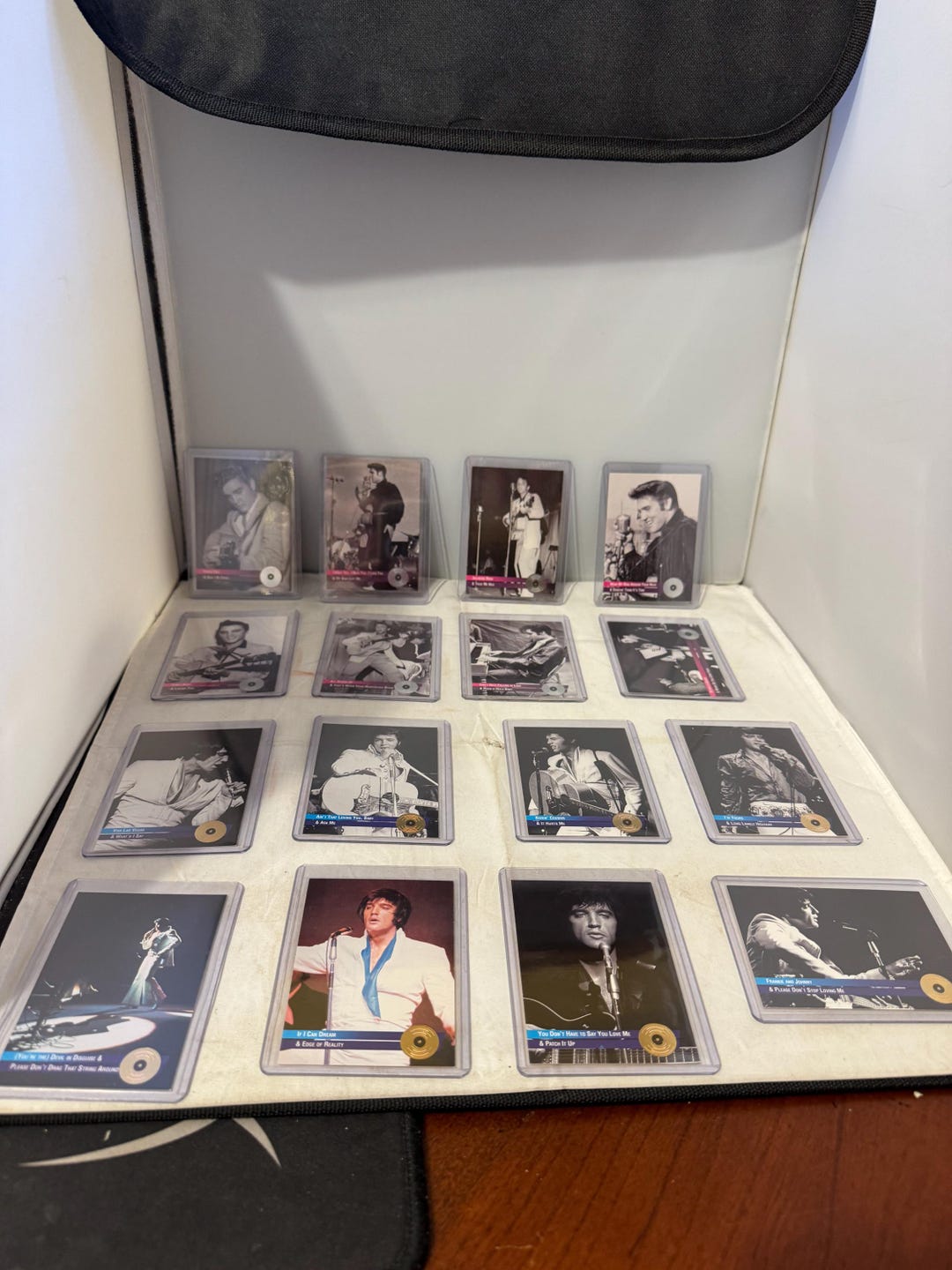 The Elvis Collection Cards Set of 50, in Plastic, Full Set, 1992, River ...