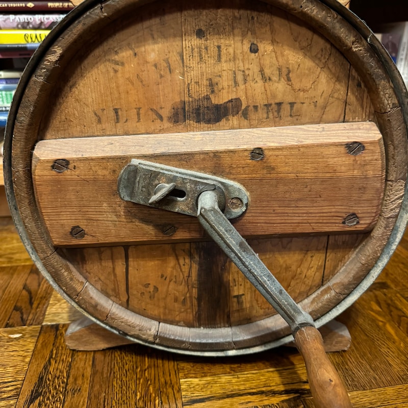 Wood Wooden Butter Churn - Etsy