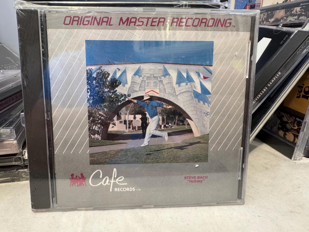 Holiday - Steve Bach - Original Master Recording - Etsy