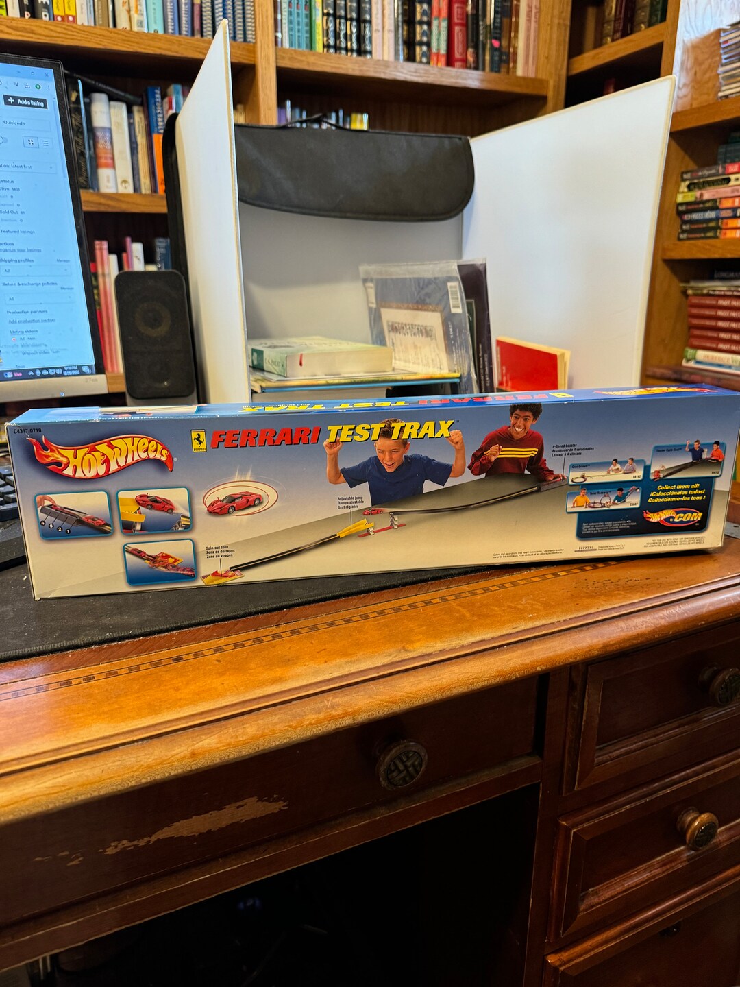 Hot Wheels Ferrari Test Trax Set - New - Etsy