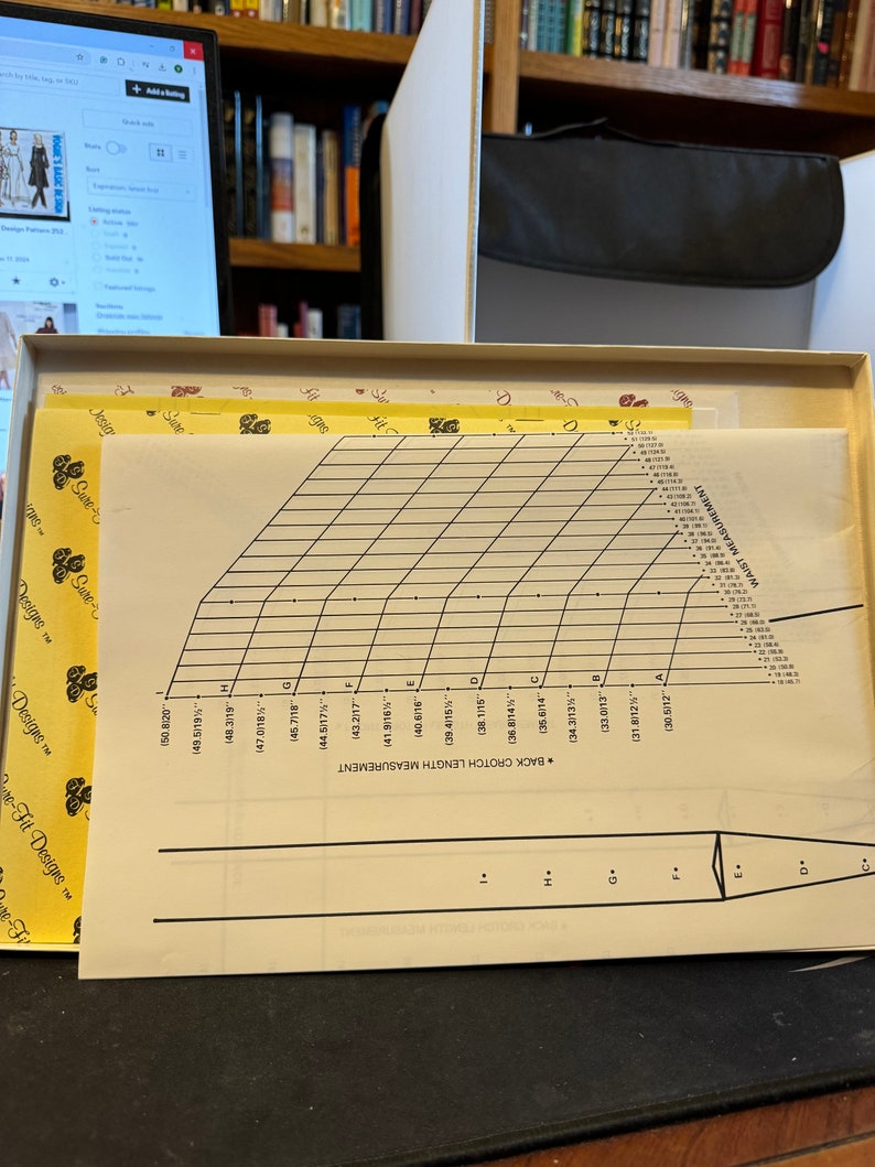 Sure-fit Designs Patterns - Pants Kit - Etsy