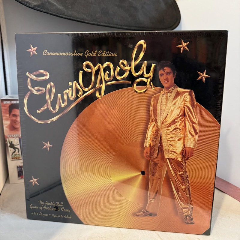 Elvis Presley Board Game - Etsy