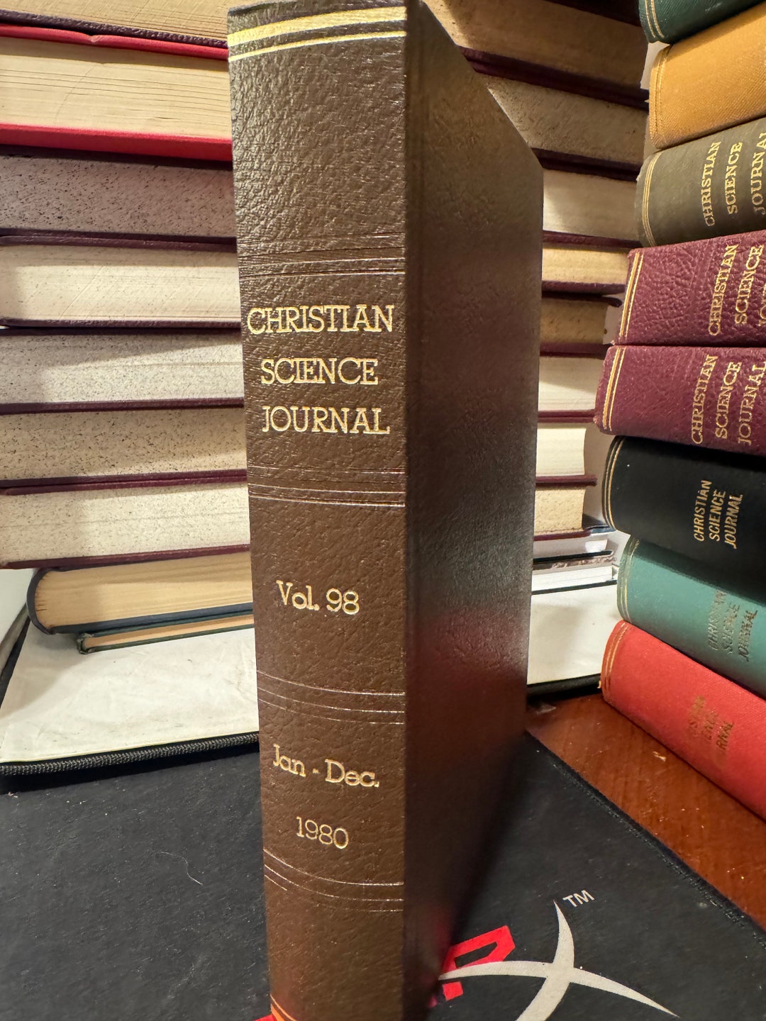 The Christian Science Journal 1980 Jan-dec. Vol. 98 - Etsy
