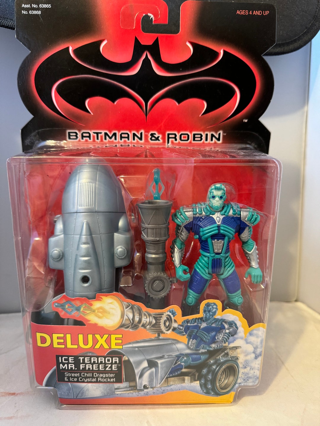 Batman & Robin - Deluxe Ice Terror Mr. Freeze - New (1997) - Etsy