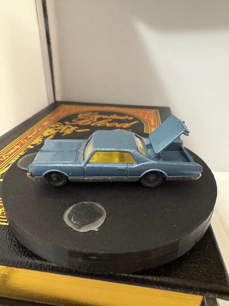 Vintage Husky Blue Oldsmobile Starfire Coupe 1/64 - Etsy