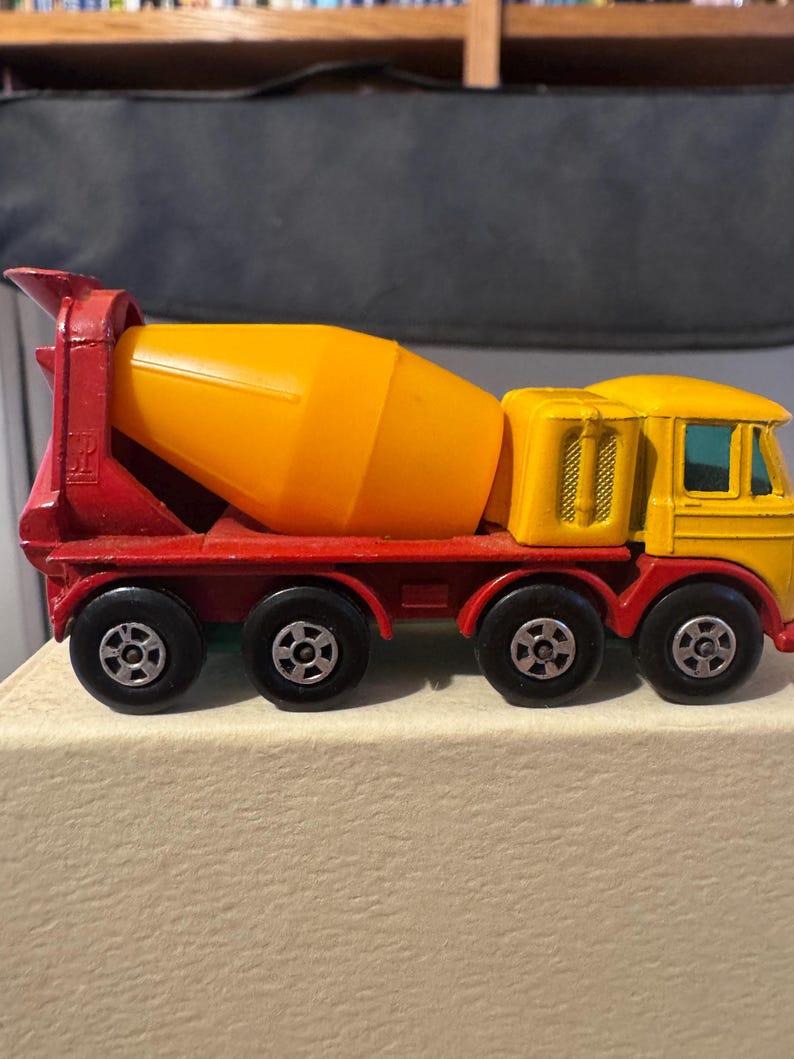 Lesney Matchbox Foden Concrete Truck Diecast Cement Mixer Truck #21 ...
