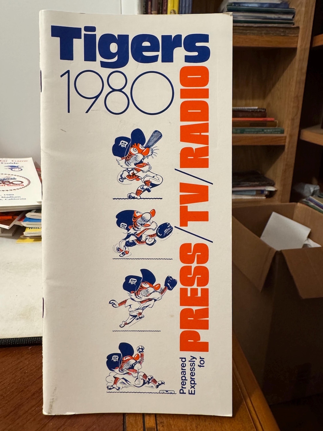 1980 Detroit Tigers MLB Media Guide - Etsy