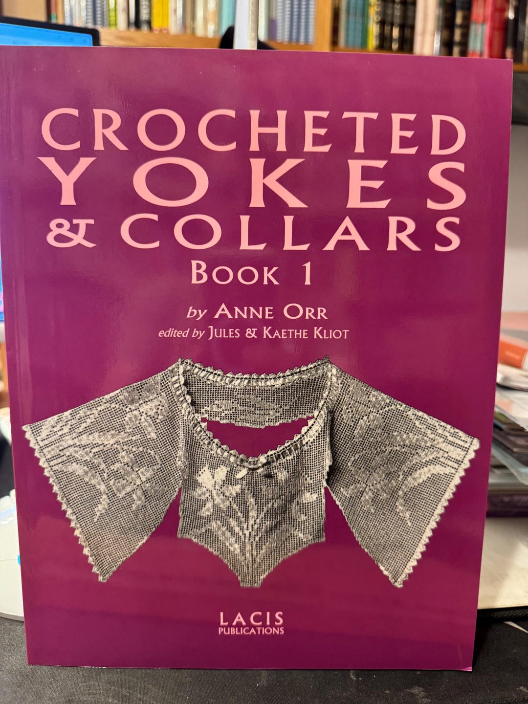 Crocheted Yokes & Collars Book 1 - Anne Orr - Etsy