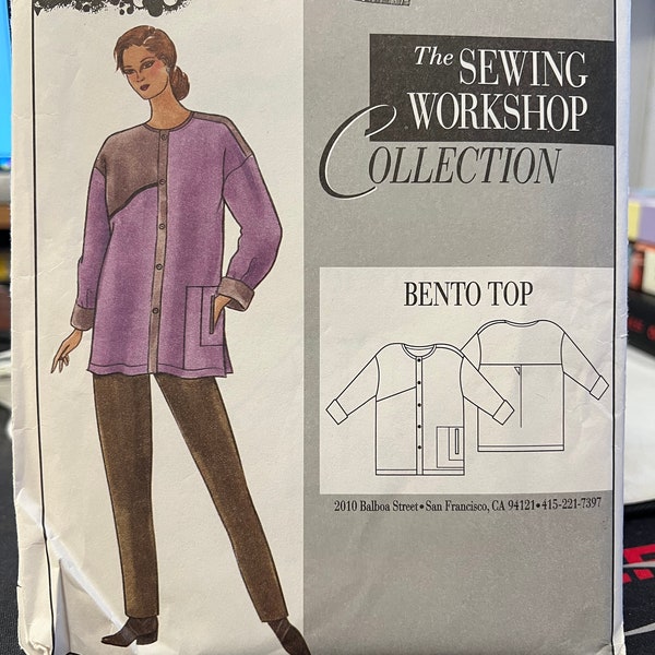 The Sewing Workshop Patterns - Etsy