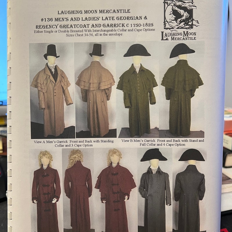 Reenactment Pattern - Etsy