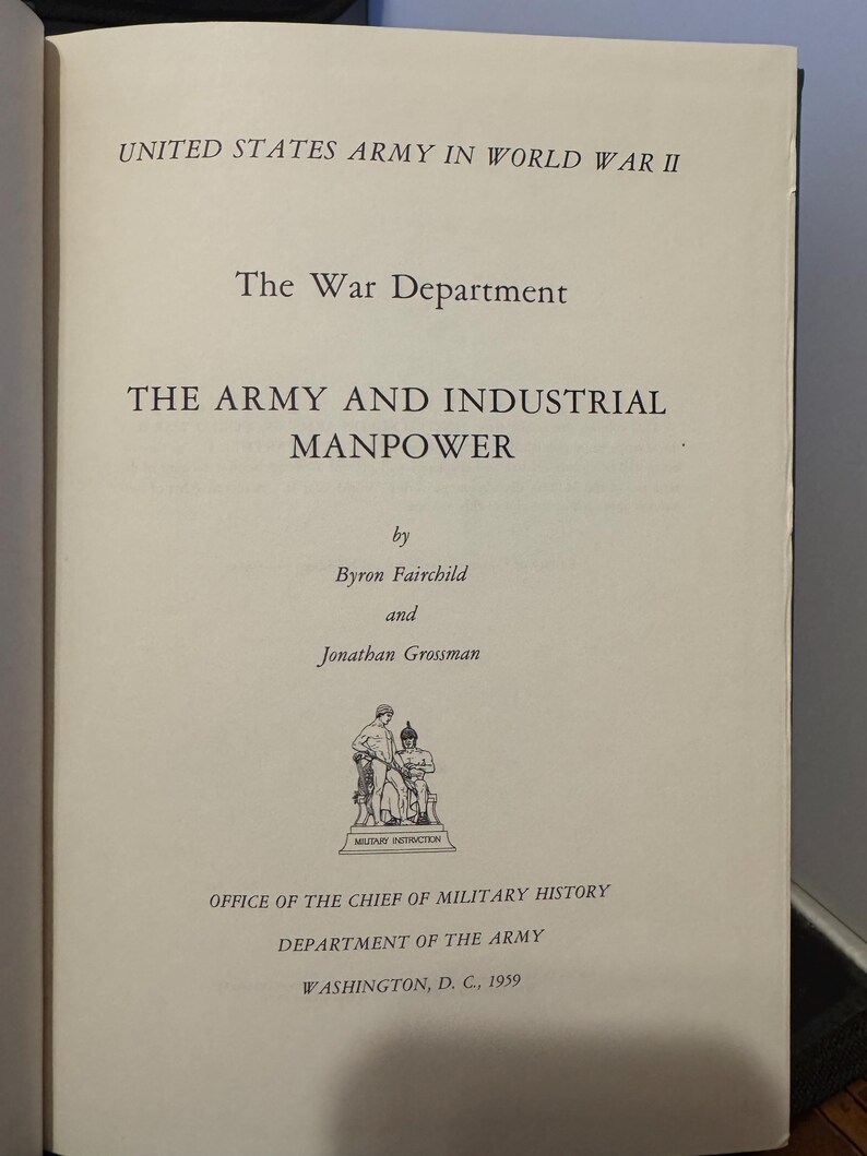 U.S. Army in World War II - the War Department - the Army and ...