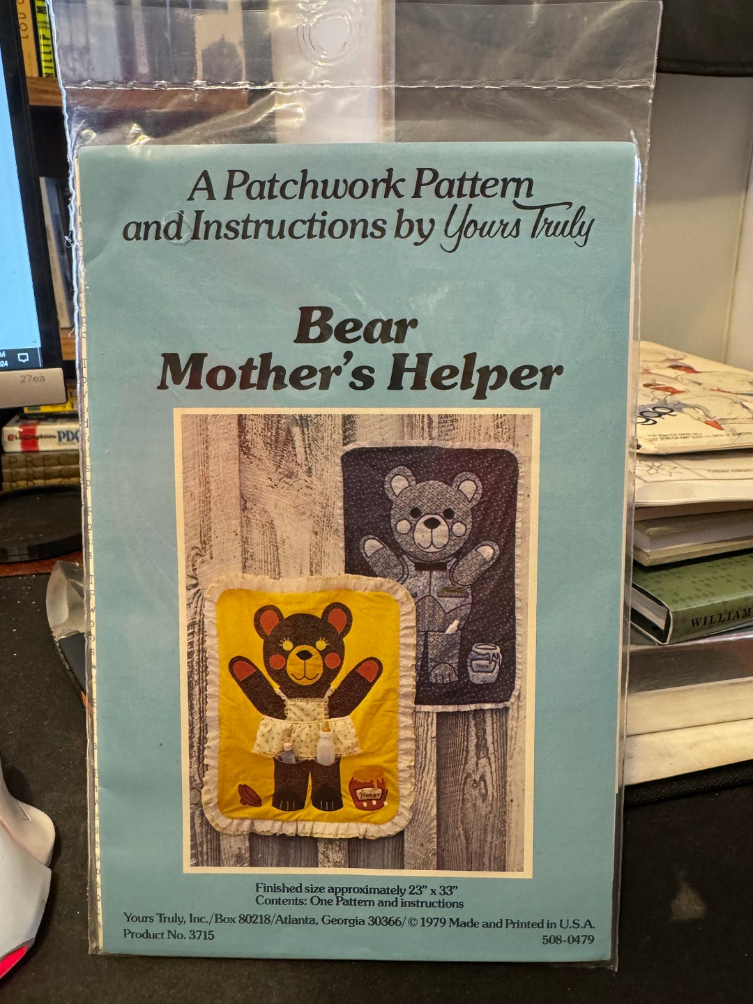 A Patchwork Pattern and Instructions by Yours Truly - Bear Mother's ...