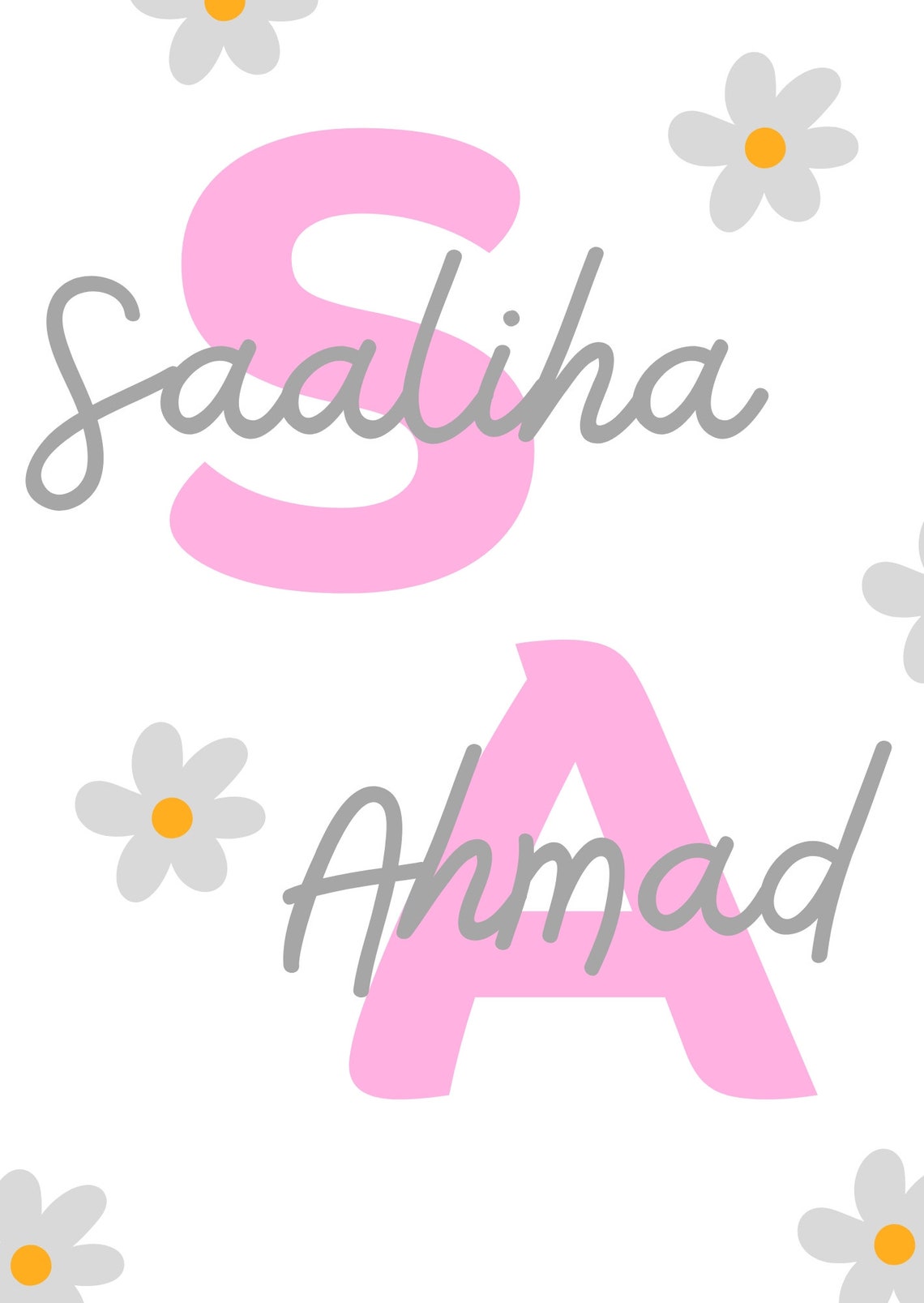 Personalised Baby Gift Printable - Etsy