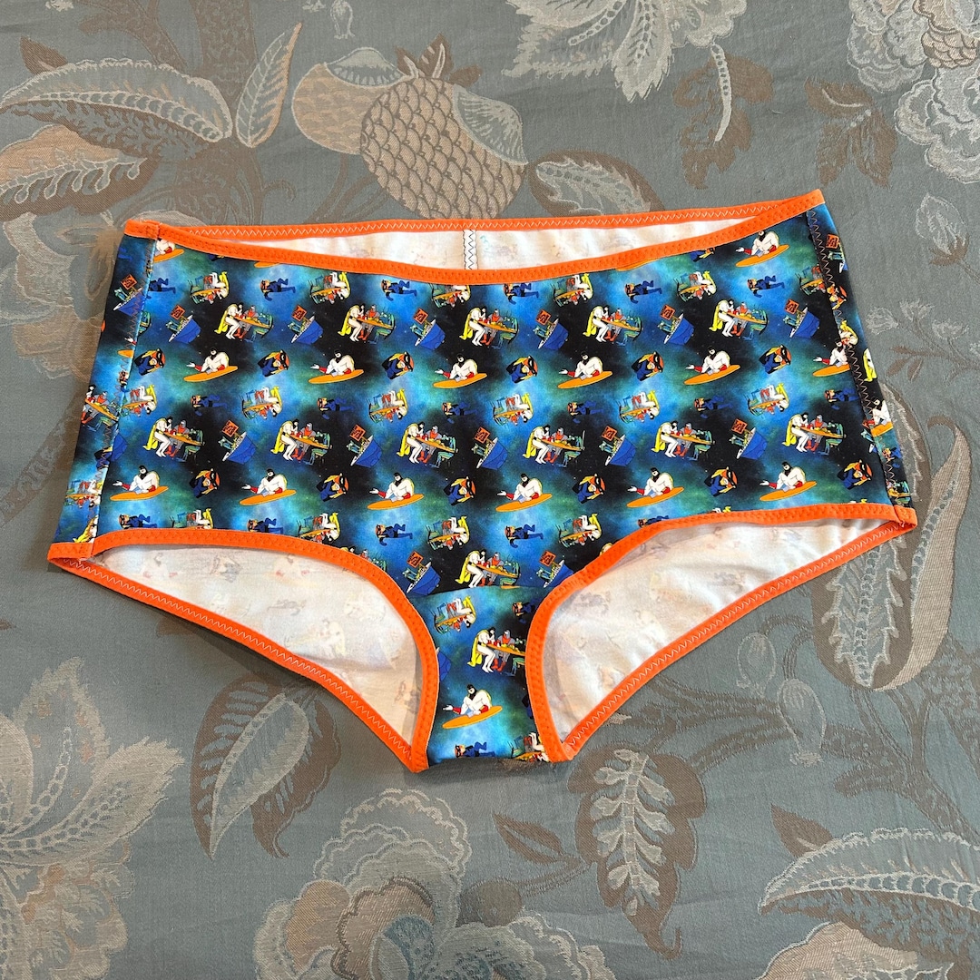 Space Ghost C2C Knickers Adult Underoos Hand-sewn Underwear - Etsy