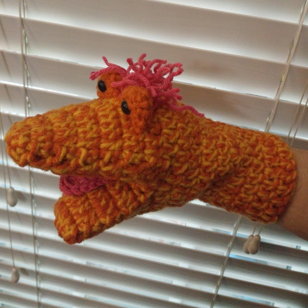 Puppet Crochet - Etsy