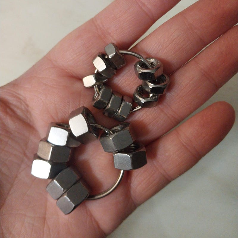 Hex Nut Ring - Etsy