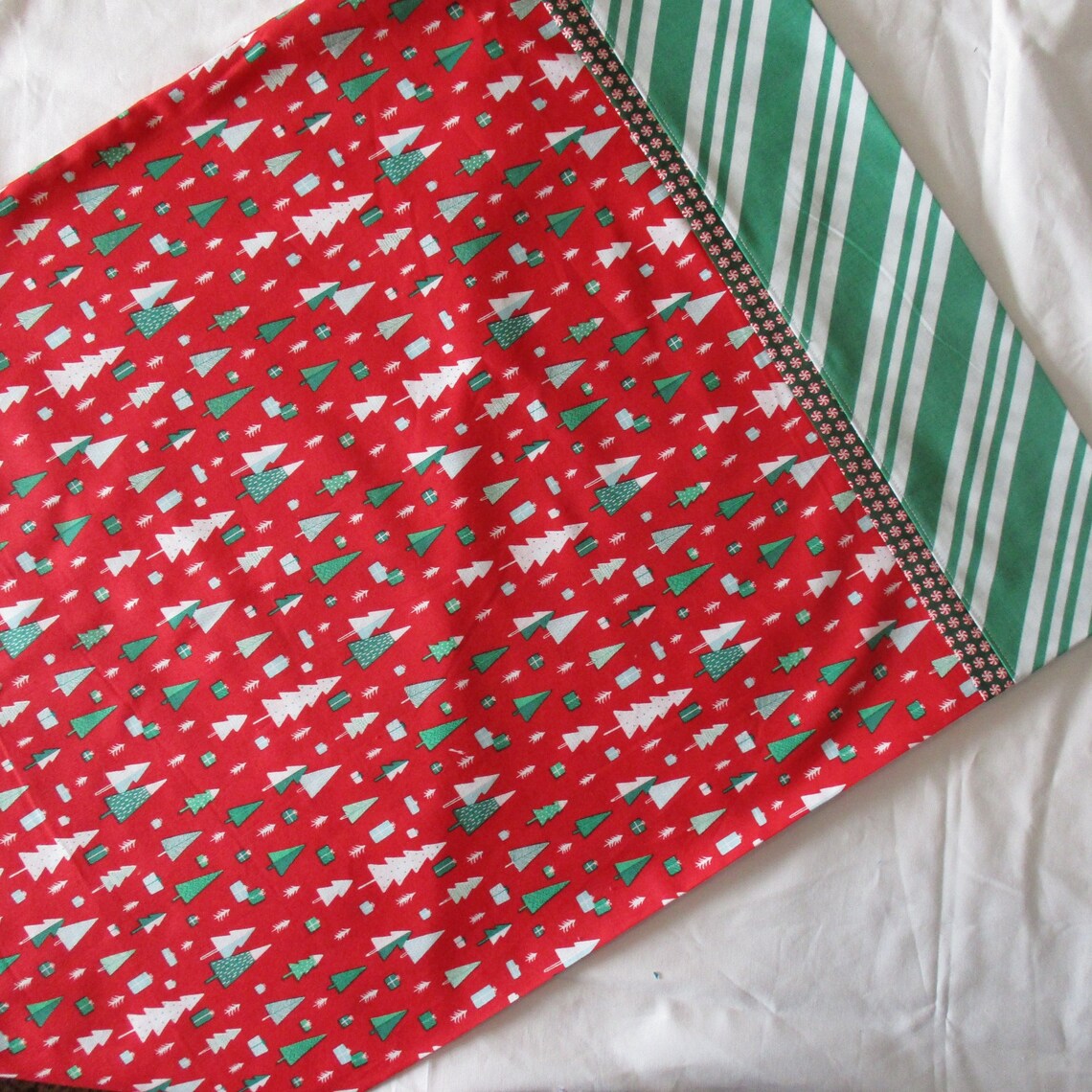 Magical Christmas Pillowcase Ready for the Holidays... - Etsy