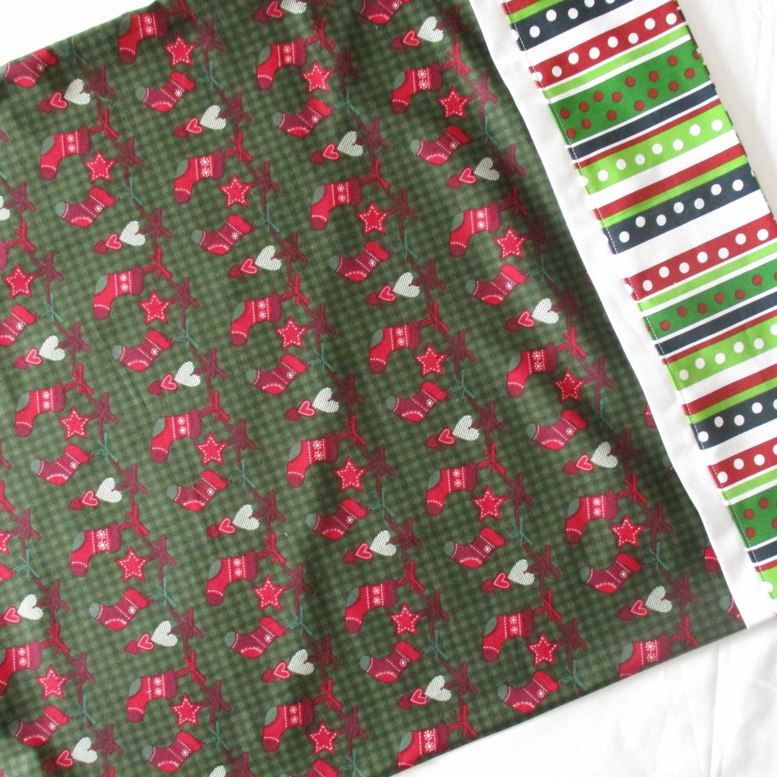 Magical Christmas Pillowcase Ready for the Holidays... - Etsy