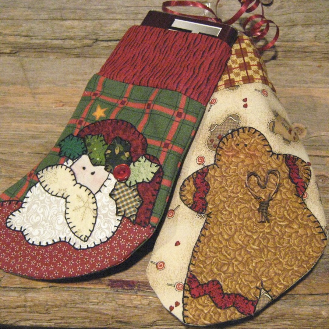 GIFT BAGS Set of 8 the Stockings Were Hung.. Great for Gift Giving - Etsy