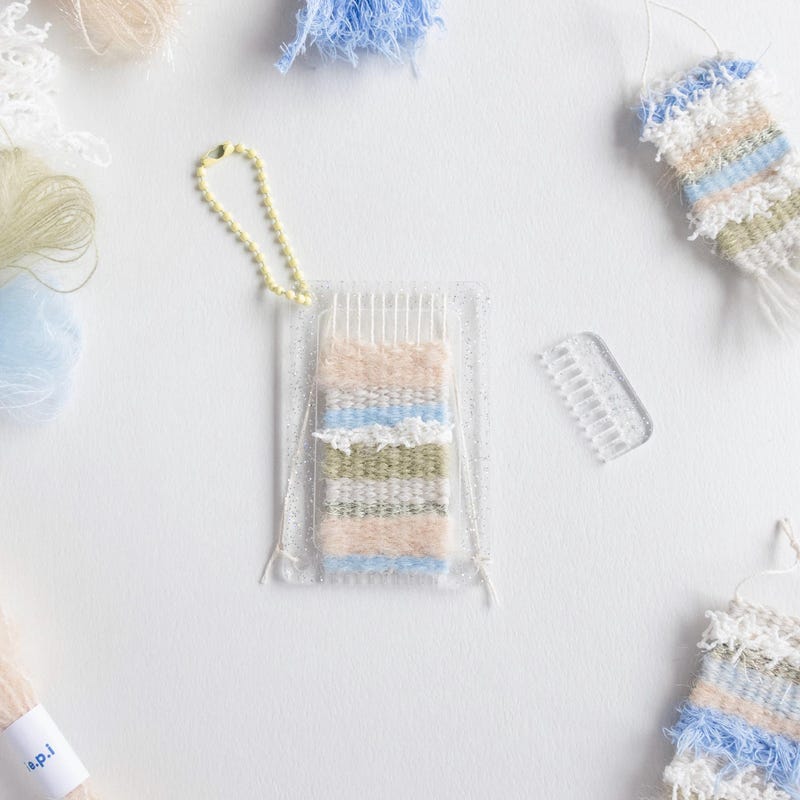 Mini Weaving Loom - Etsy