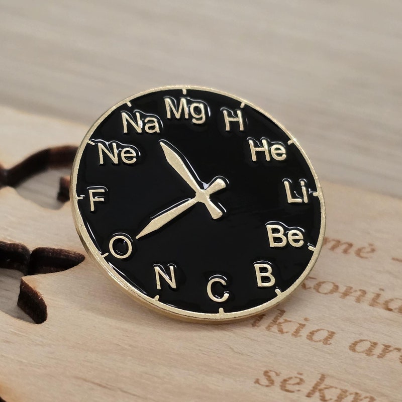 Chemistry Enamel Pin - Etsy