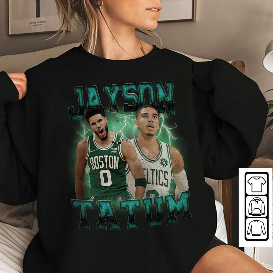 Jayson Tatum Vintage Shirt V3, Jayson Tatumn Tee, Vintage Graphic Tee ...