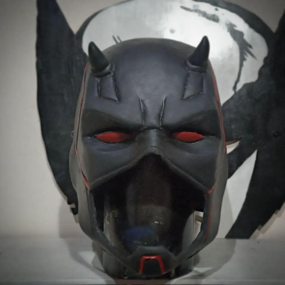 Daredevil V2 Latex Cowl - Etsy