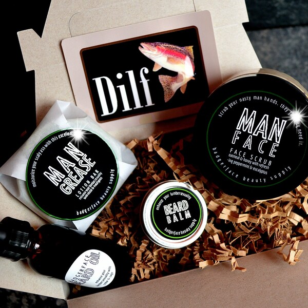 Men Self Care Box - Etsy