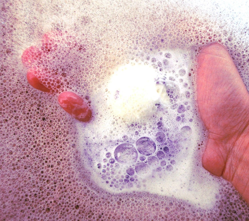 Chill the Fck Out Bath Bomb. Lavender Bath Bombs. F Word - Etsy
