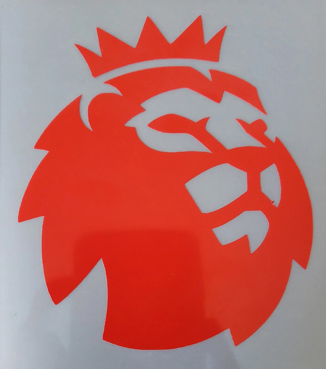 English Premier League Vinyl Decal Sticker Logo - Etsy