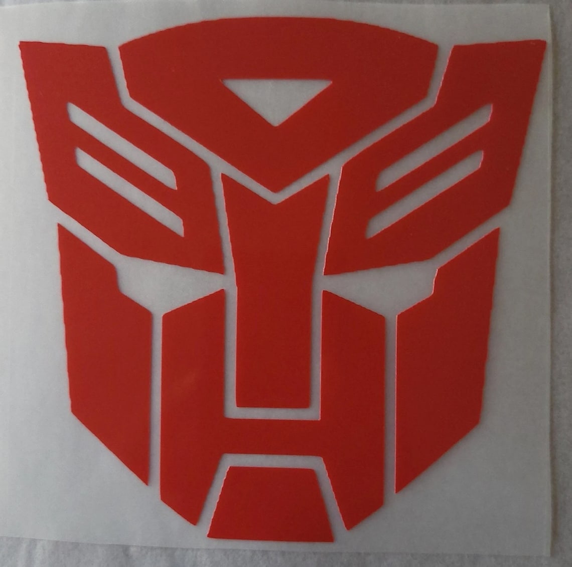 Transformers Optimus Prime Vinyl Decal Sticker - Etsy