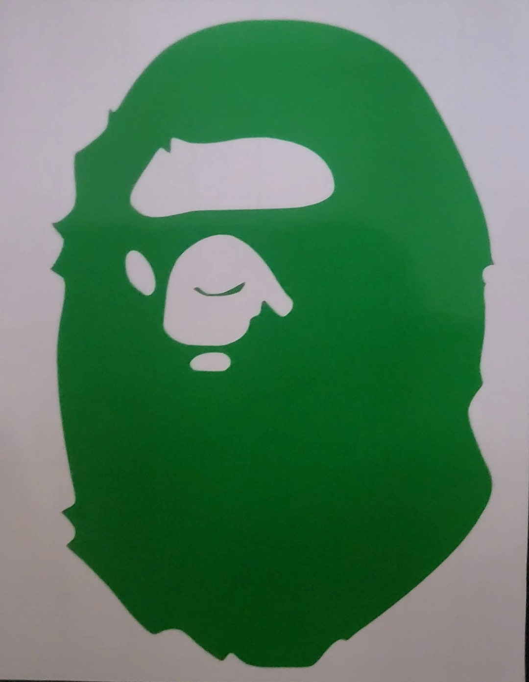 Green Guerrilla Gorilla Vinyl Decal Sticker - Etsy