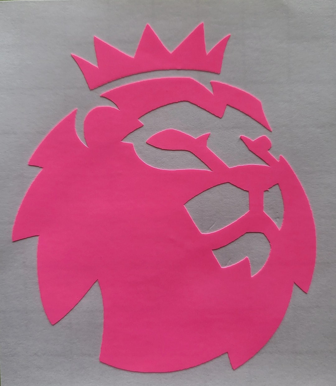 English Premier League Vinyl Decal Sticker Logo - Etsy